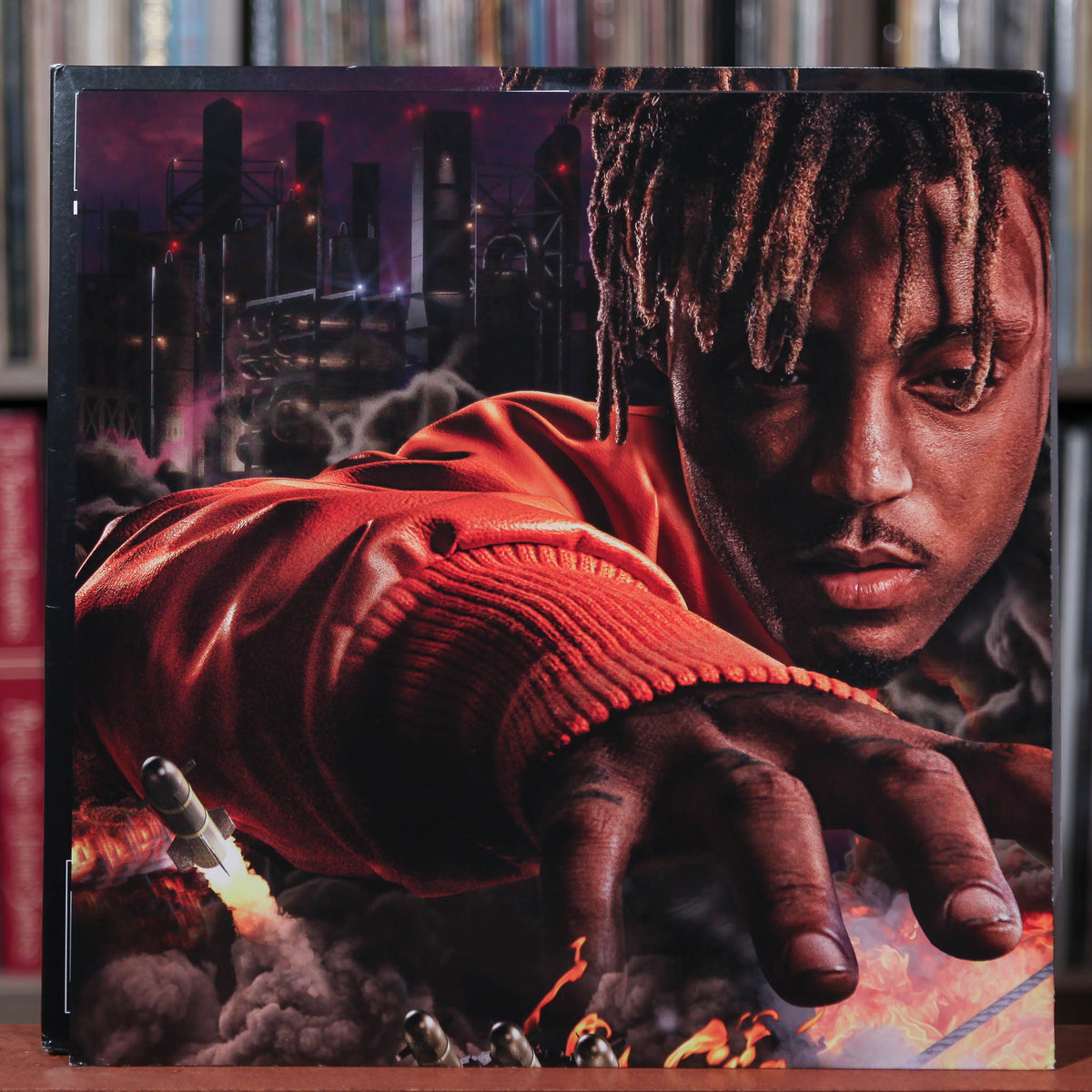 Juice WRLD - Death Race For Love - 2LP - 2019 Interscope, EX/EX w/Post
