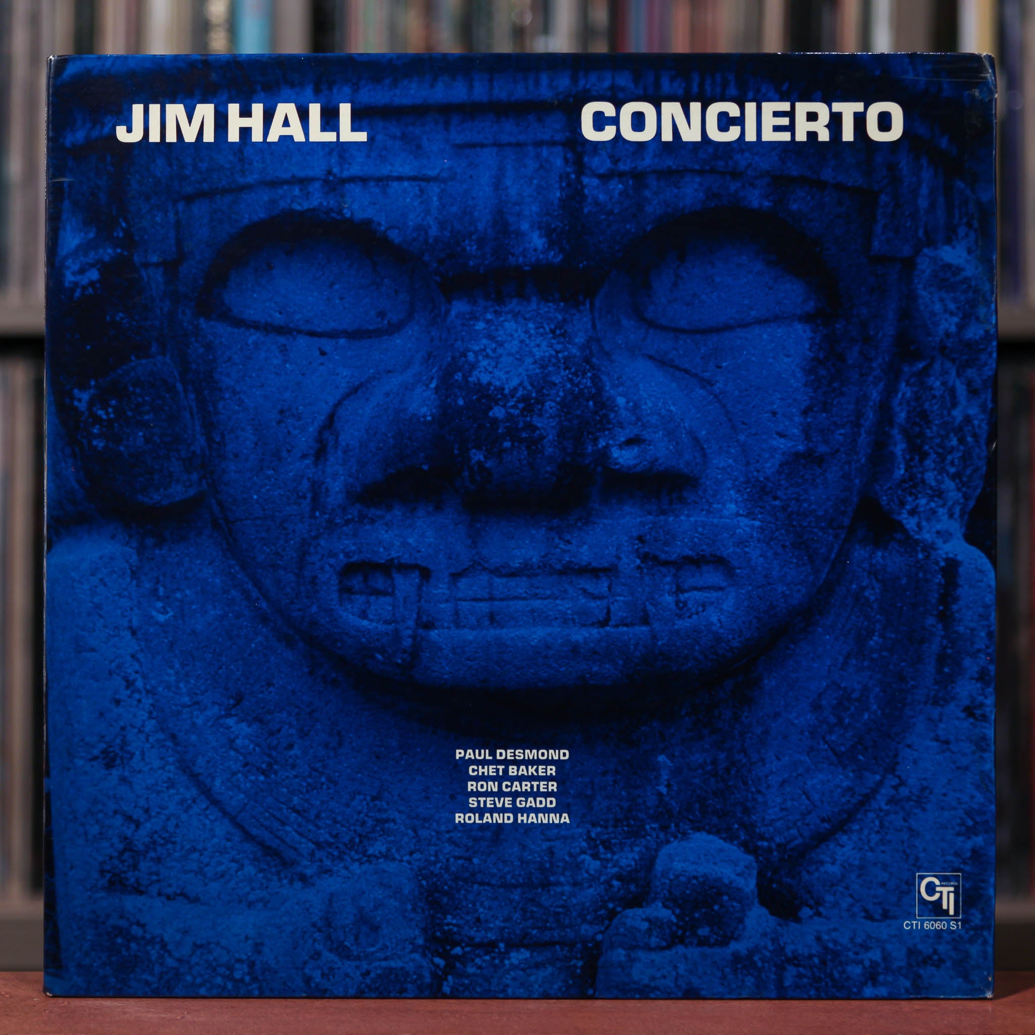 Jim Hall - Concierto - 1975 CTI, EXVG