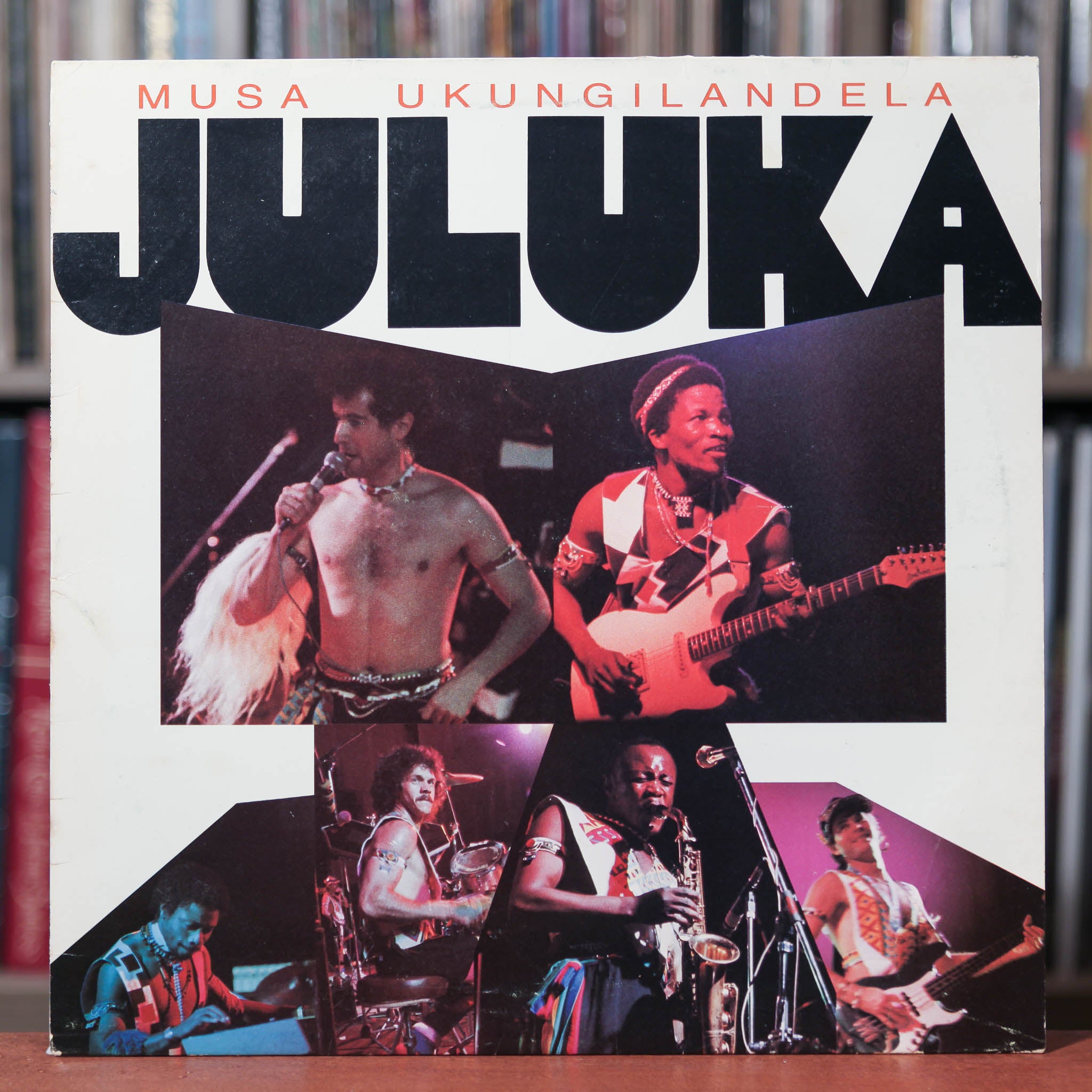 Juluka - Musa Ukungilandela - South African Import - 1984 MINC, VG/VG