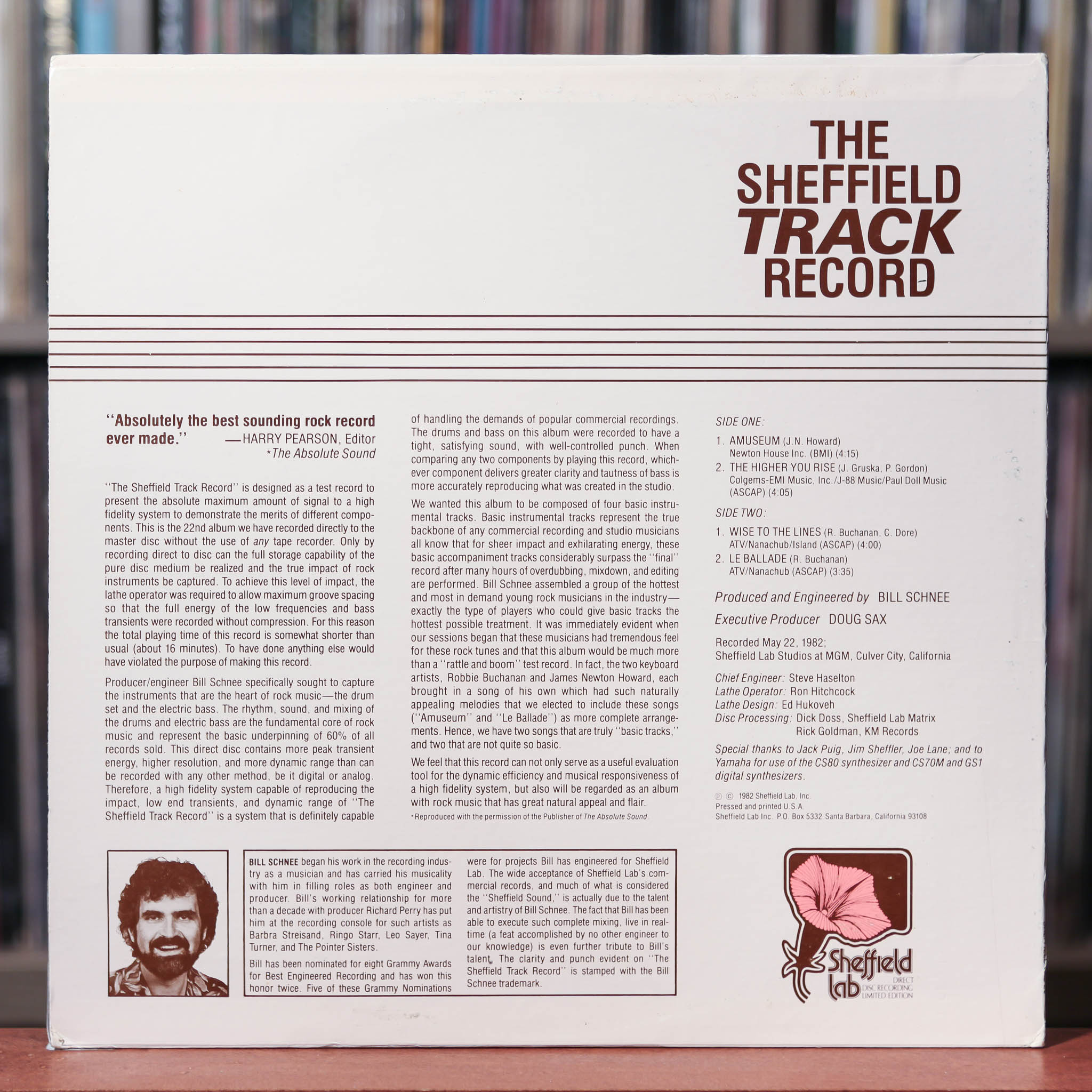 Robbie Buchanan, James Newton Howard, Lenny Castro, Nathan East, Mike