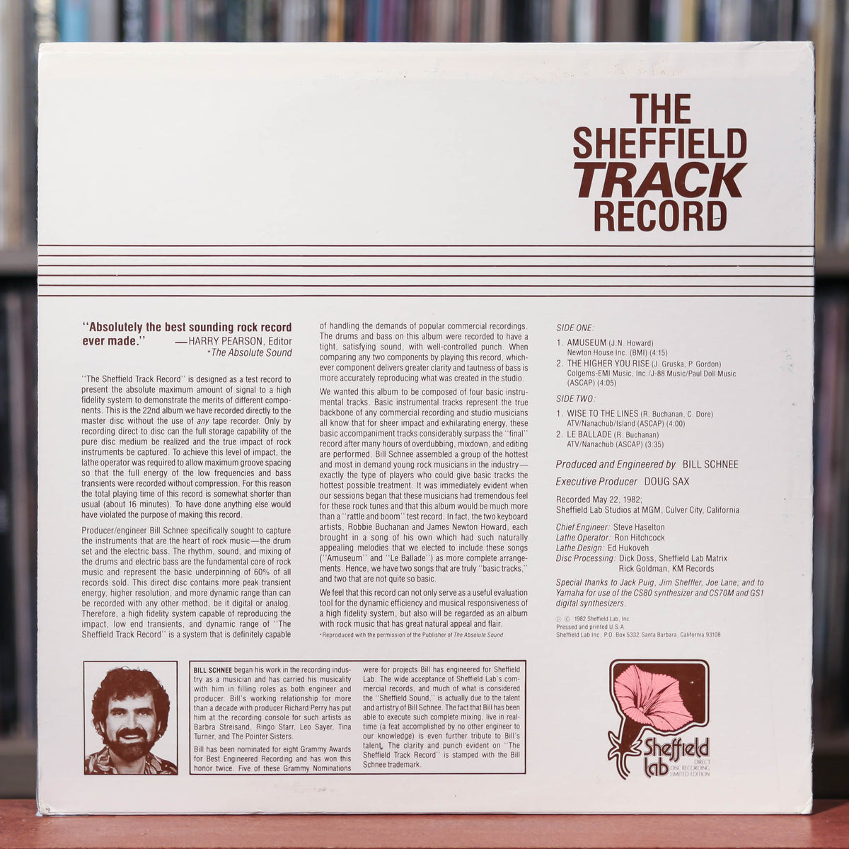 Robbie Buchanan, James Newton Howard, Lenny Castro, Nathan East, Mike