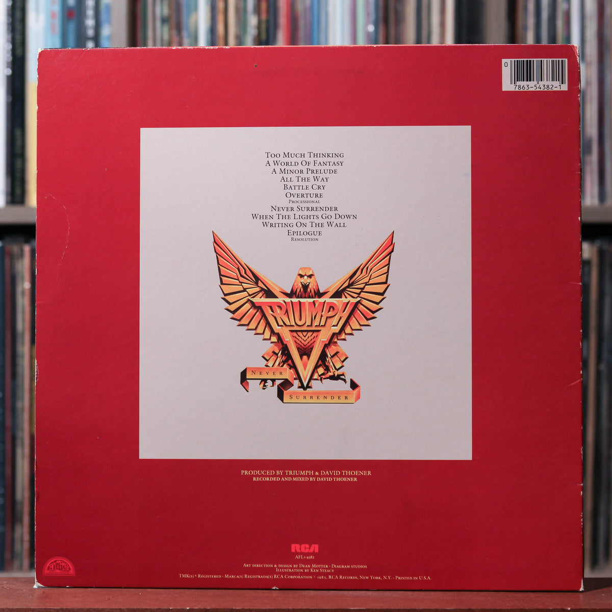 Triumph - 3 ALBUM BUNDLE