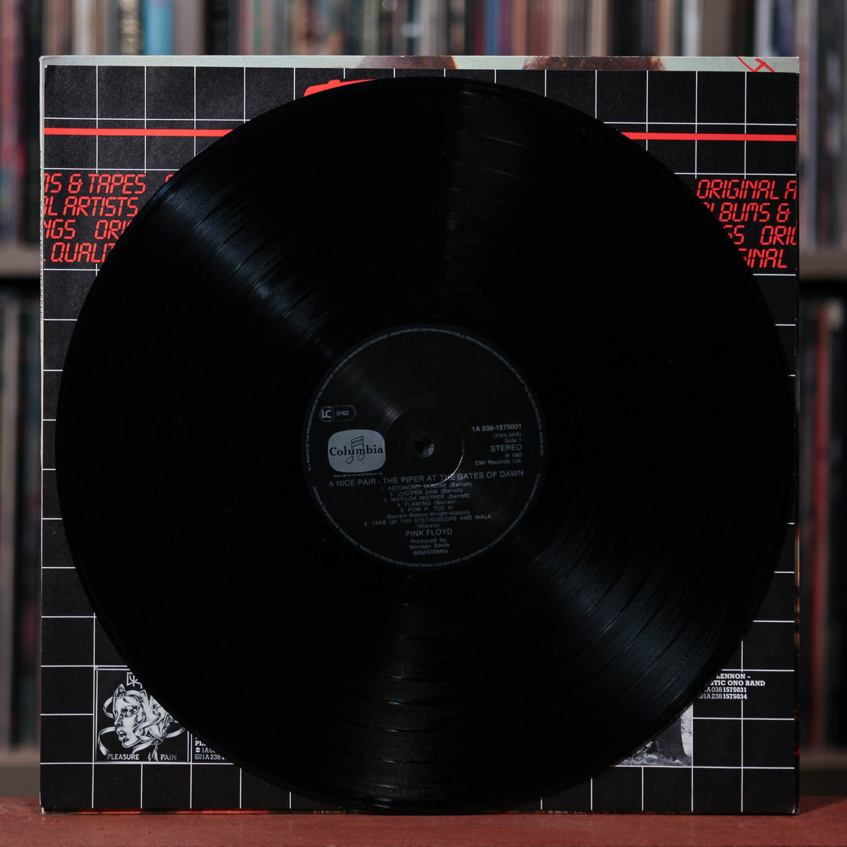 Pink Floyd - The Piper At The Gates Of Dawn - Columbia Fame Euro - 198