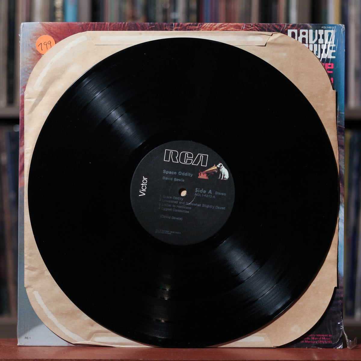 David Bowie - Space Oddity - 1978 RCA Victor, EX/VG+ w/Shrink