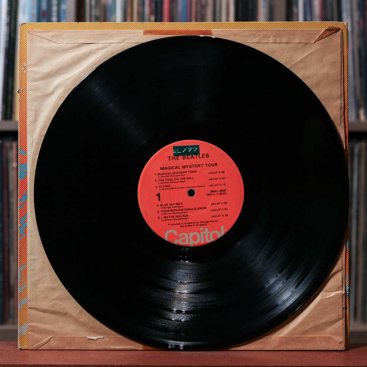 The Beatles - Magical Mystery Tour - 1976 Capitol Records, VG/VG