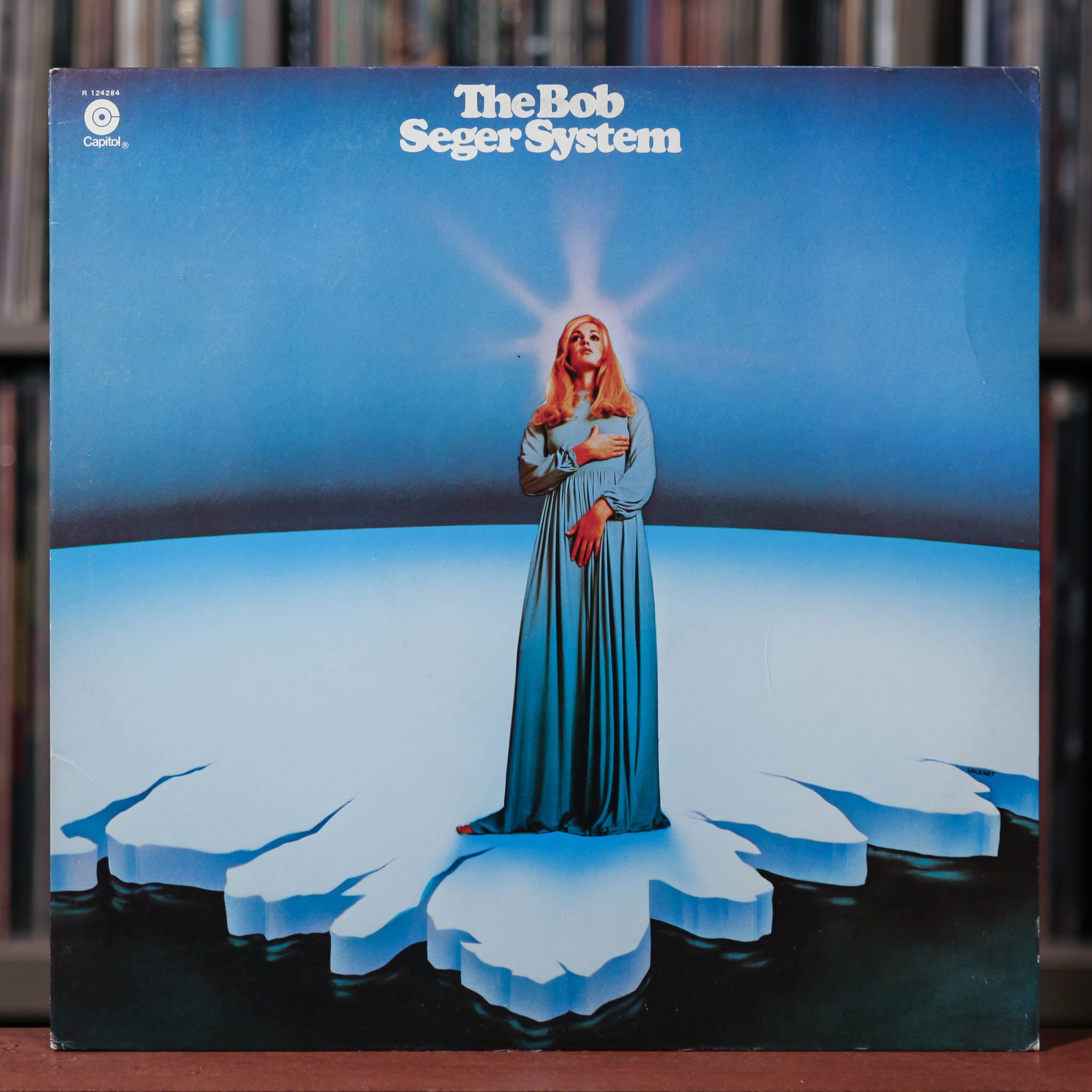 The Bob Seger System - Ramblin' Gamblin' Man - 1980 Capitol, VG/VG+