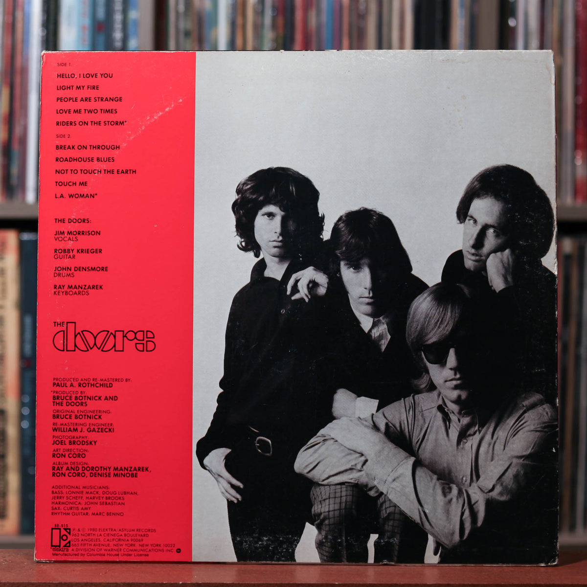 The Doors - Greatest Hits - 1980 Elektra