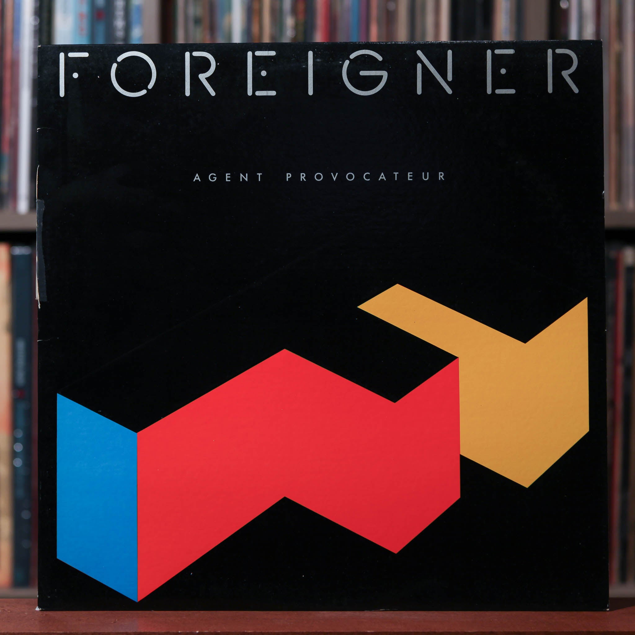 Foreigner - Agent Provocateur - 1984 Atlantic, VG/VG