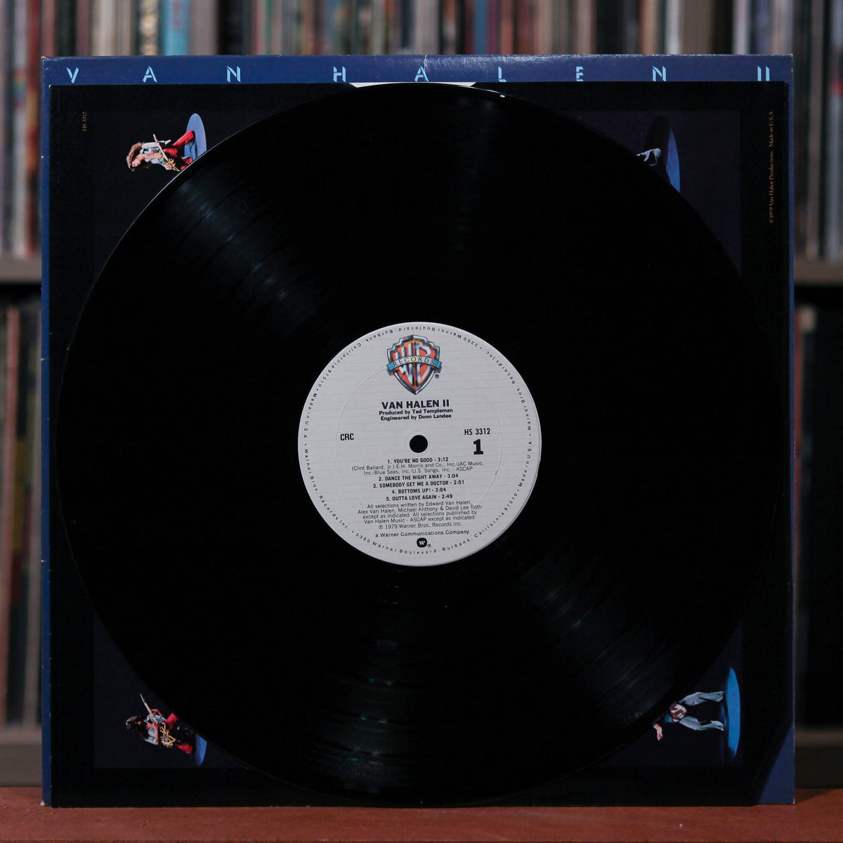 Van Halen - II - 1979 Warner Bros, EX/EX