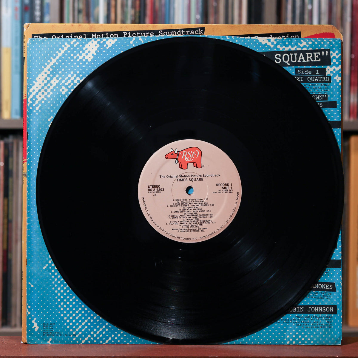 Various - Times Square - 2LP 1980 RSO, VG+/VG+