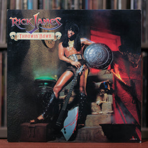 rick james throwin down