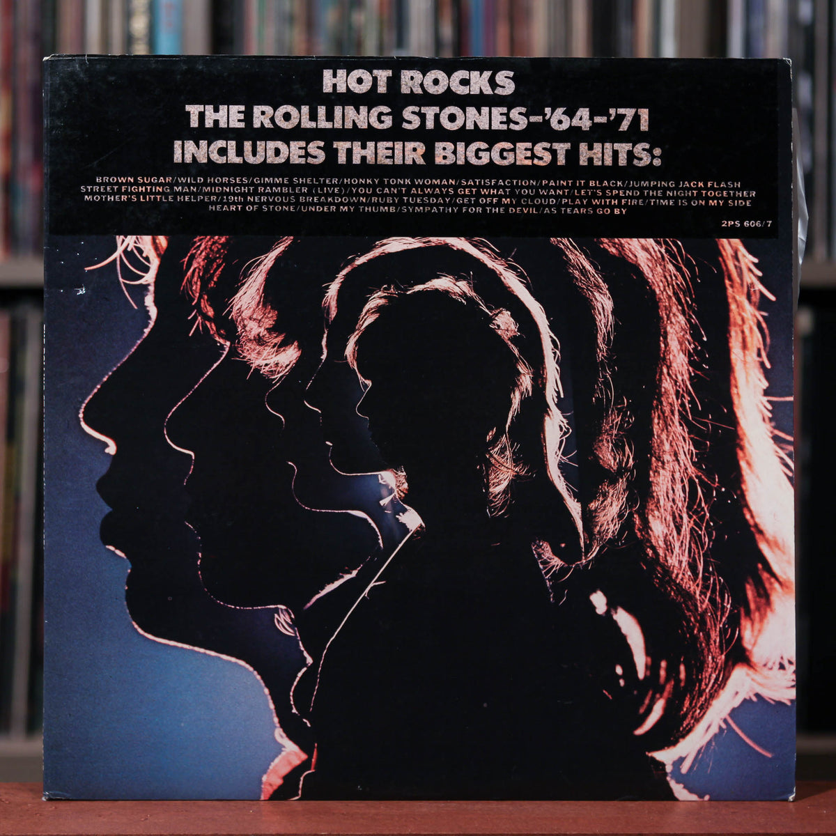 Rolling Stones - Hot Rocks 1964-1971 - 2LP - 1971 London, VG+/VG++