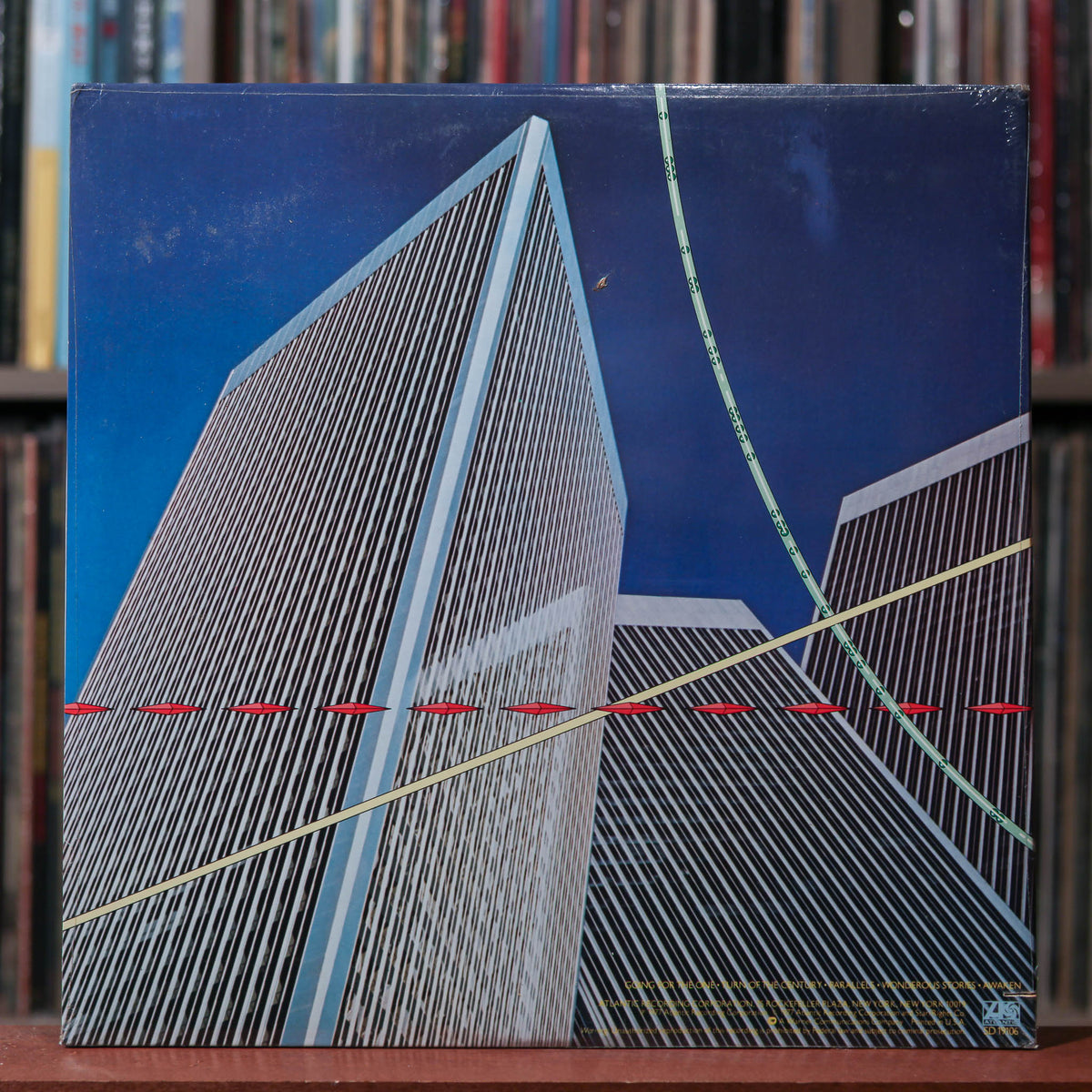 Yes - Going For The One - 1977 Atlantic SEALED