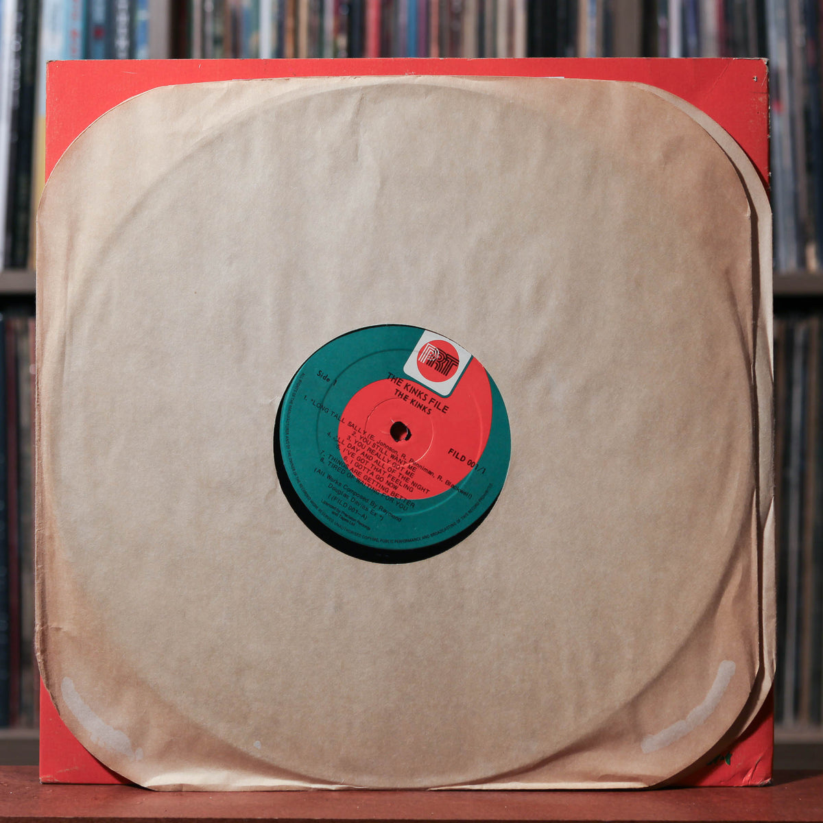 The Kinks - The File Series - The Kinks - 2LP CANADIAN import 1977 Pye