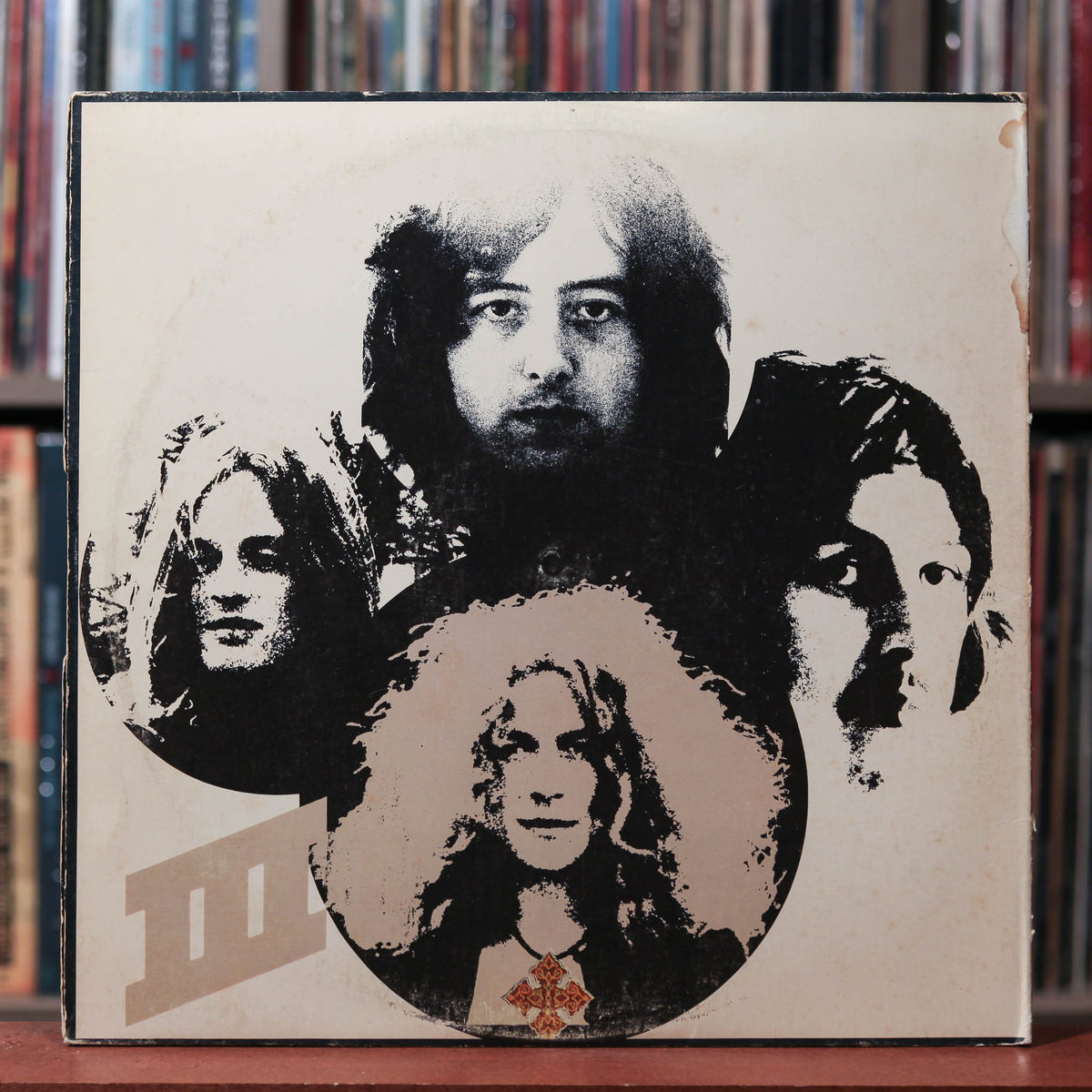 Led Zeppelin - Led Zeppelin III - 1970 Atlantic, VG/VG