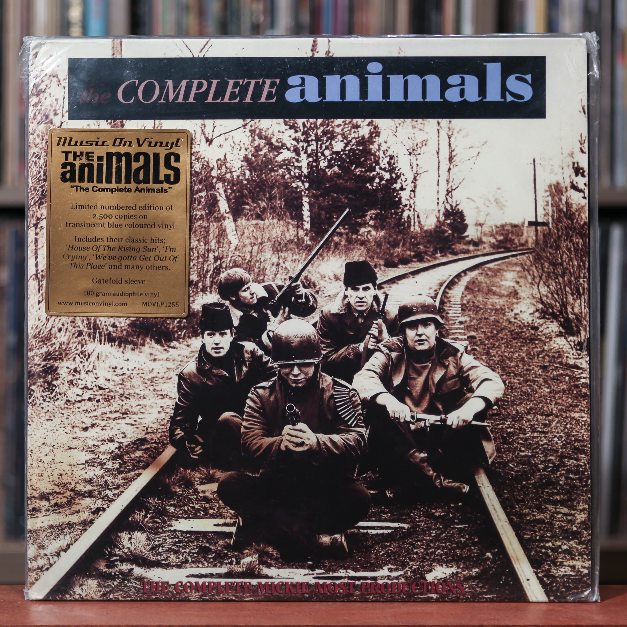 The Animals - The Complete Animals - Blue Vinyl - 3LP - EU Import - 20