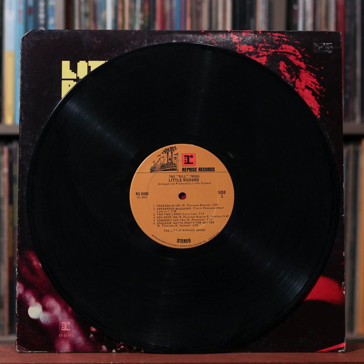 Little Richard - The Rill Thing - 1970 Reprise Records, VG/VG