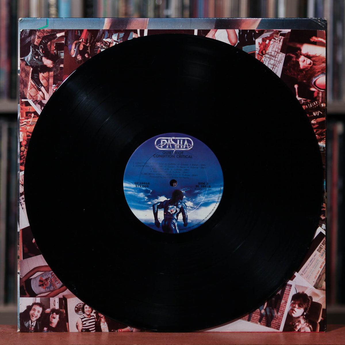 Quiet Riot - Condition Critical - 1984 - Epic PASHA, VG+/VG+