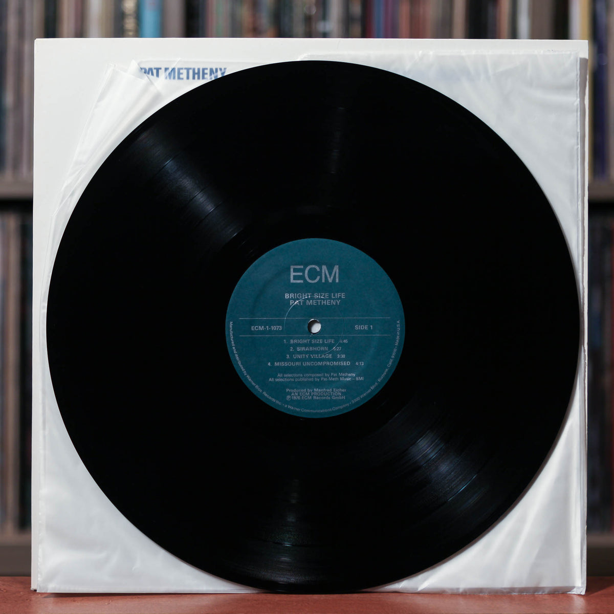 Pat Metheny - Bright Size Life - 1976 ECM, EX/EX