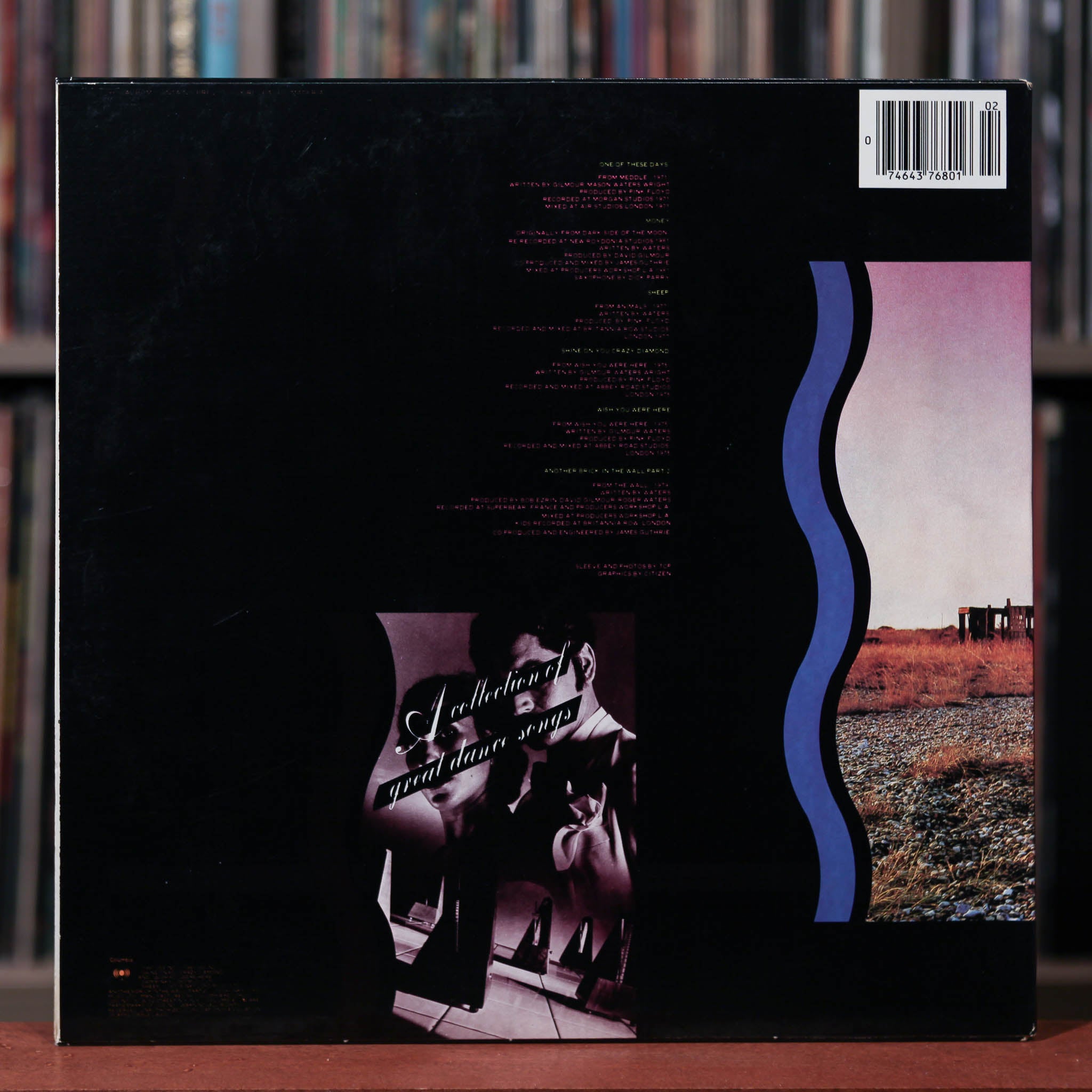 Pink Floyd - A Collection of Great Dance Songs - 1981 Columbia, VG+/VG