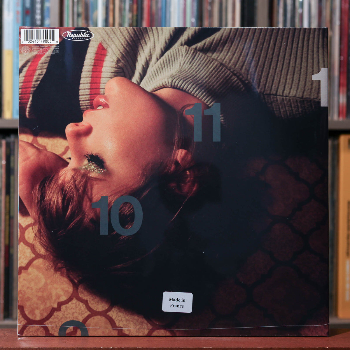 Taylor Swift - Midnights - JADE GREEN VINYL 2022 Republic Records SEAL