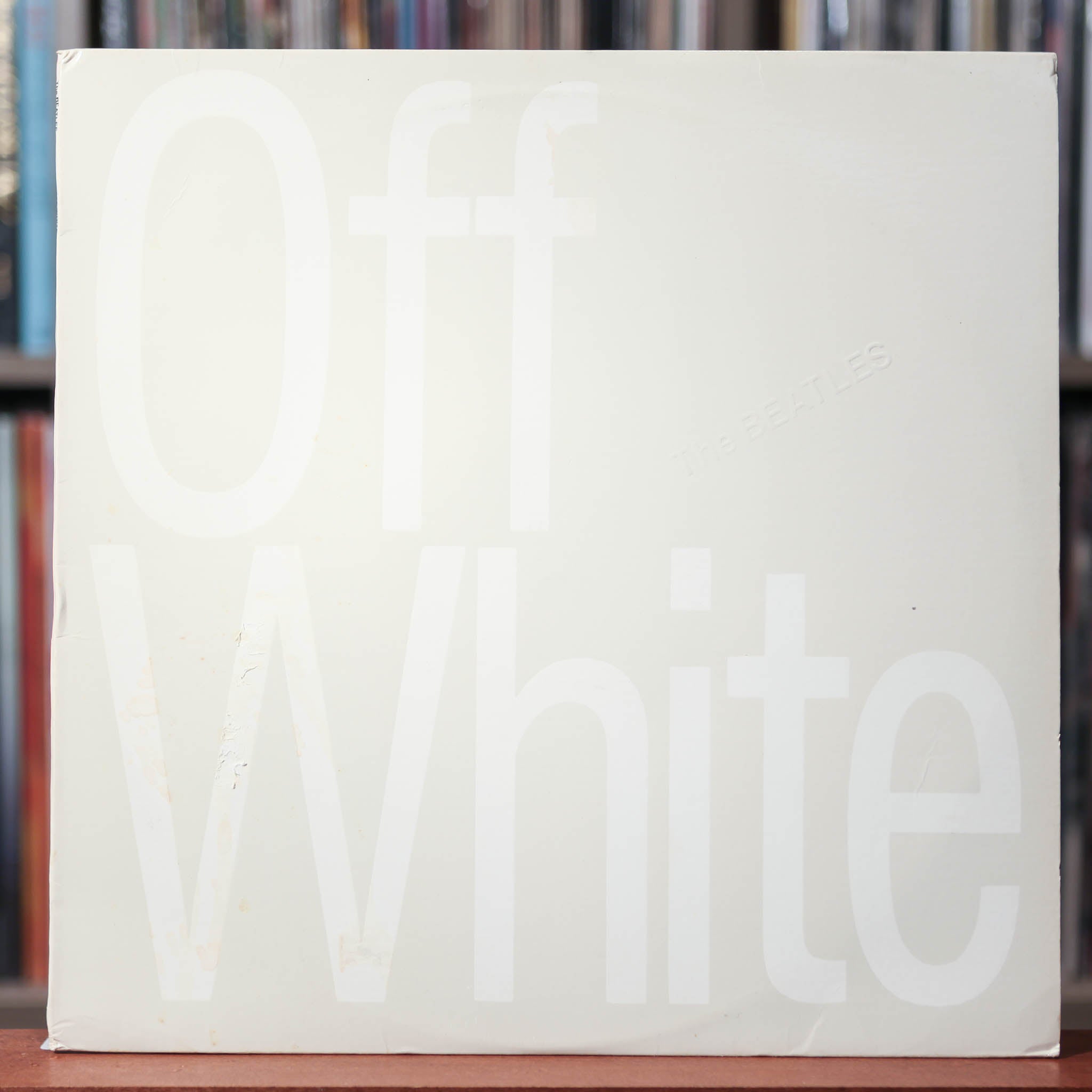 The Beatles - Off White Album - White Vinyl - RARE Private Press - 198