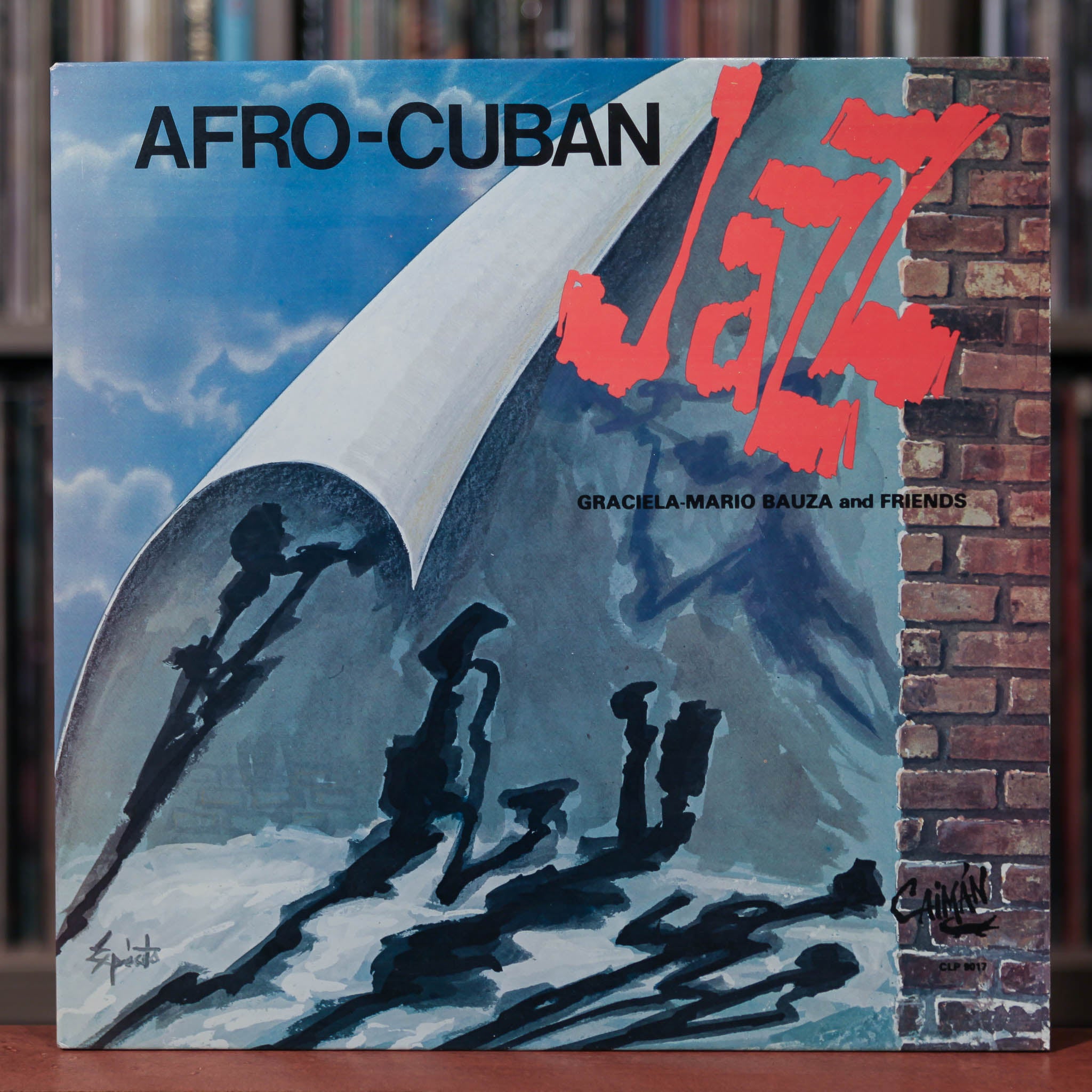 Graciela - Mario Bauza And Friends - Afro-Cuban Jazz - White Vinyl - 1