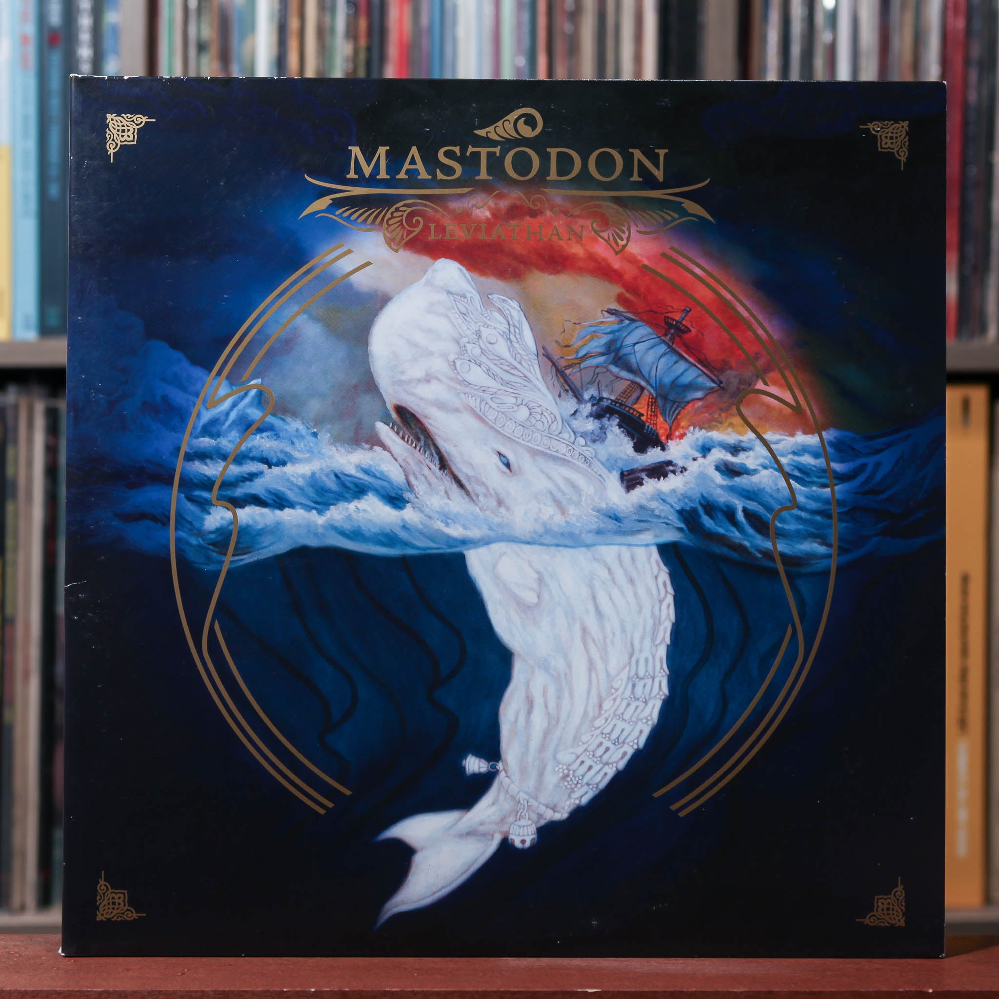 leviathan signed vinyl