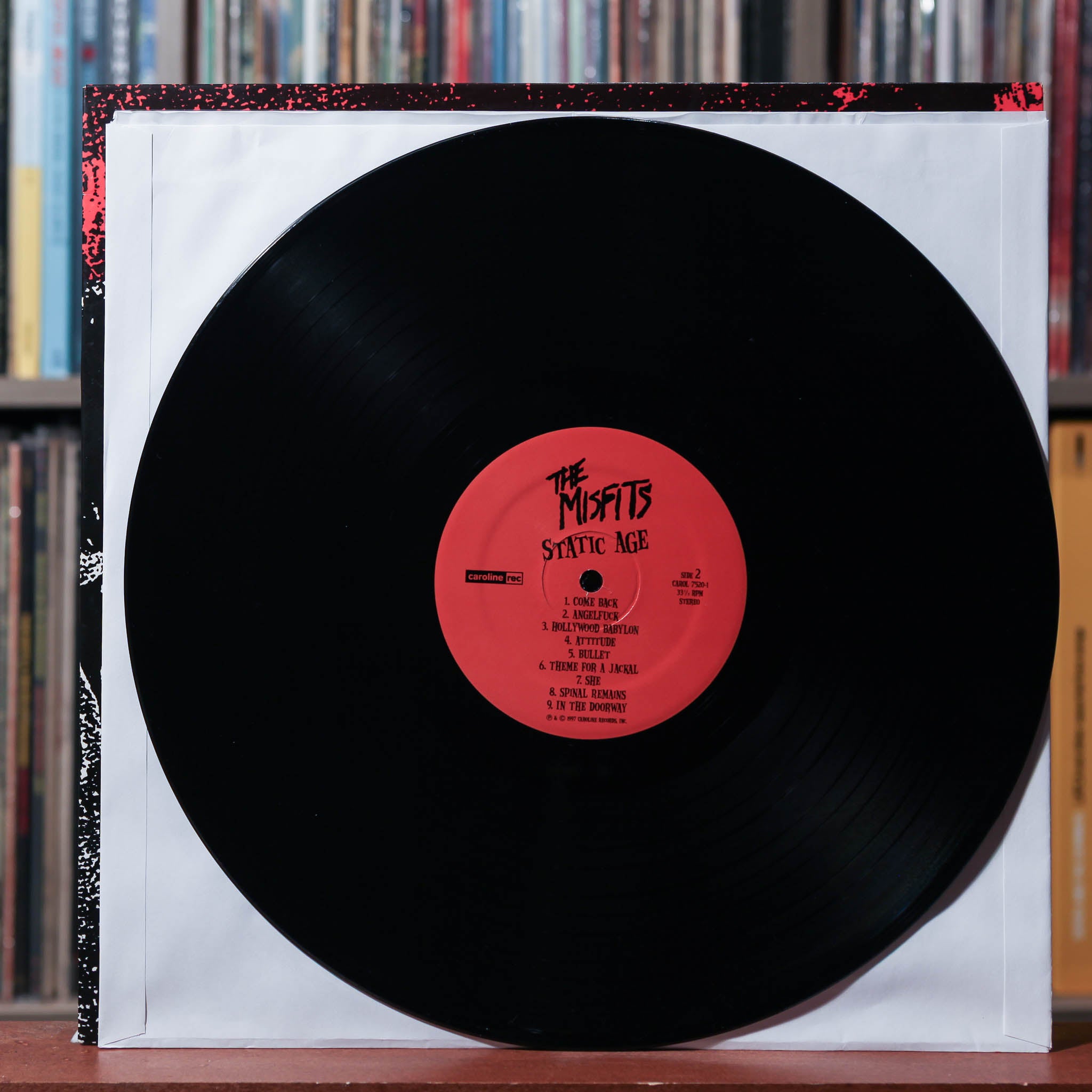 Misfits - Static Age - 1997 Caroline Records, NM/EX