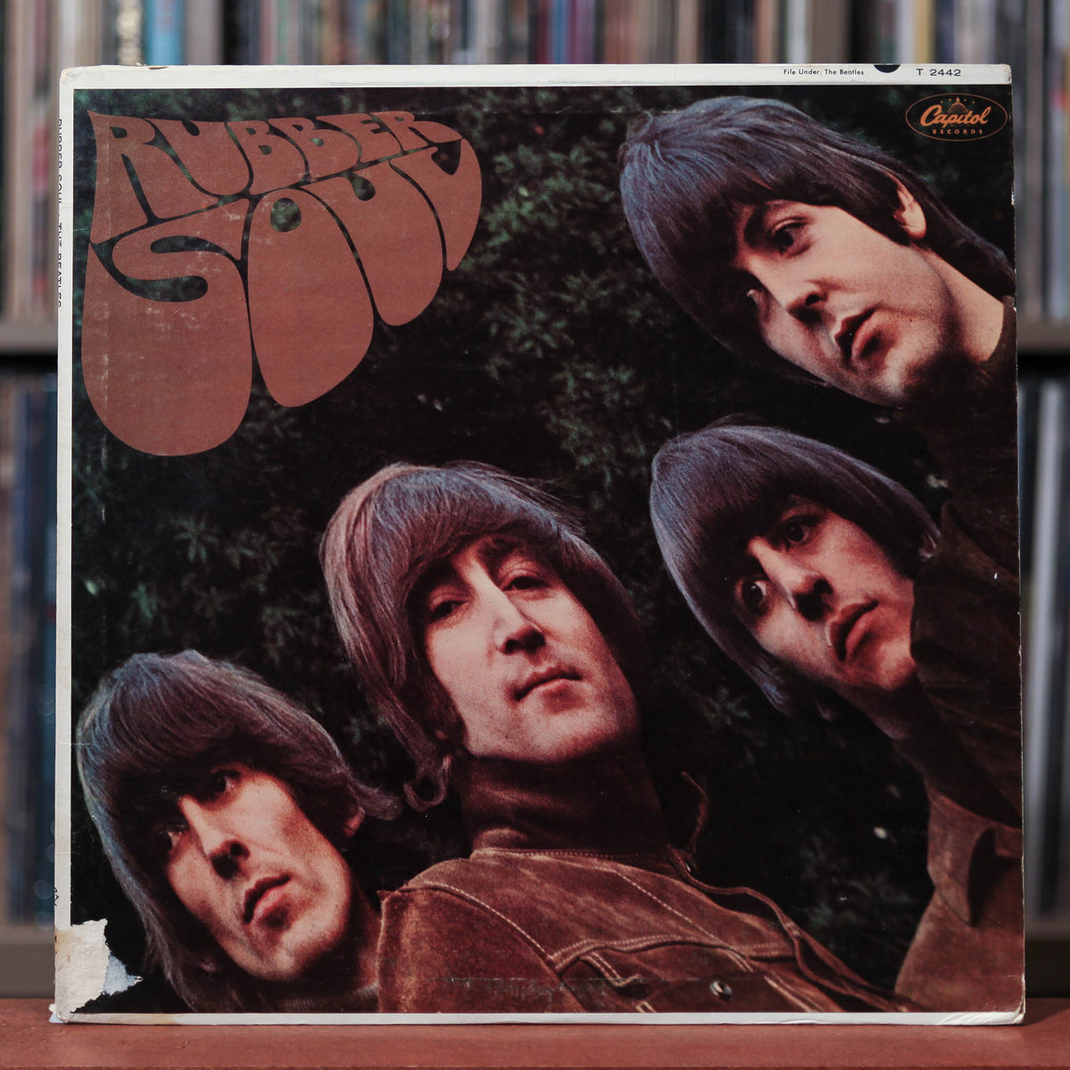 The Beatles - Rubber Soul - MONO - 1966 Capitol, VG/VG