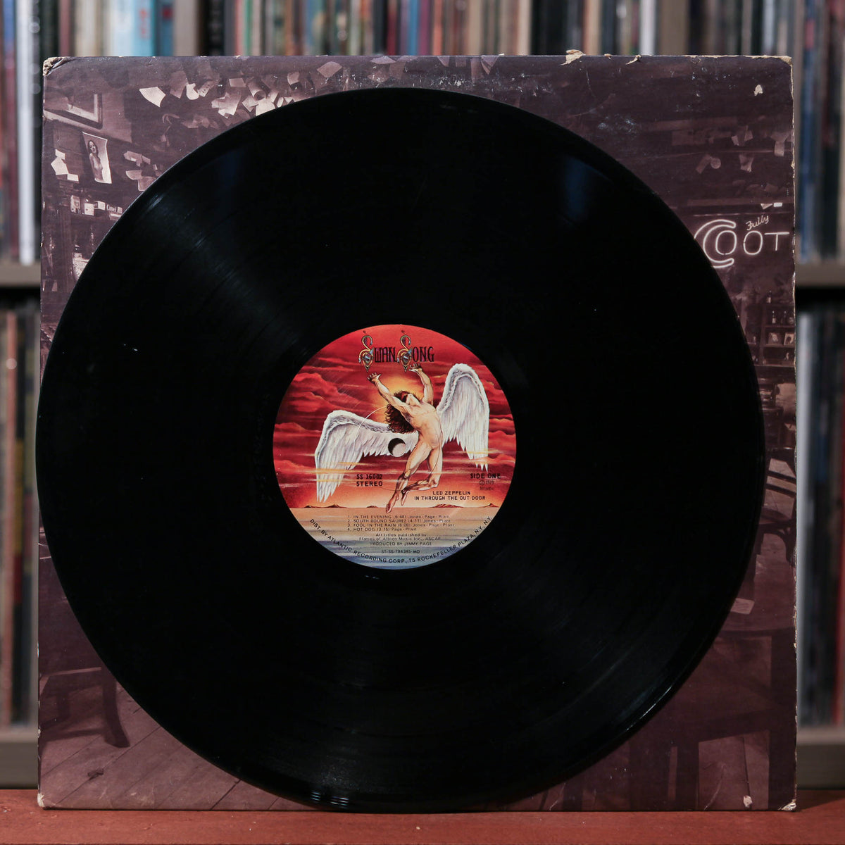 Led Zeppelin - In Through The Outdoor - 1979 Swan Song, VG/VG