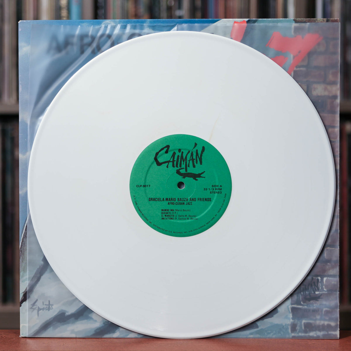Graciela - Mario Bauza And Friends - Afro-Cuban Jazz - White Vinyl - 1