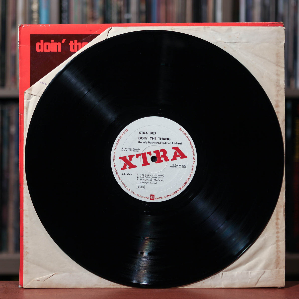 Ronnie Mathews | Freddie Hubbard - Doin’ The Thang! - UK Import - 1967