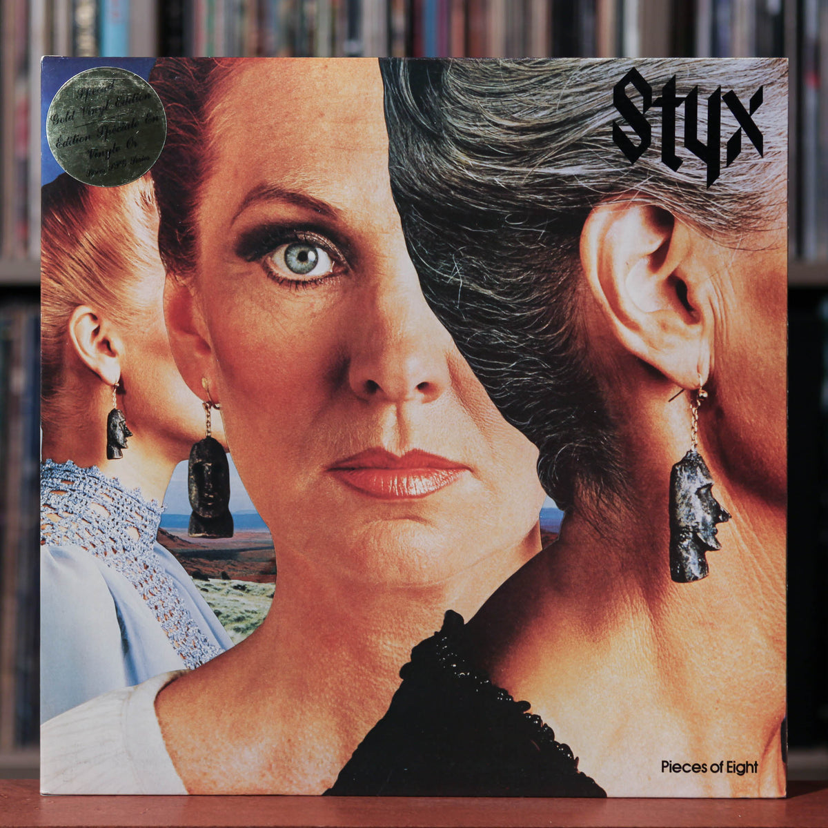 Styx - 2 Album Bundle - Picture Disc/Translucent Gold Vinyl - Pieces O