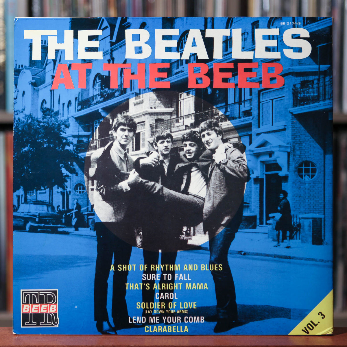 The Beatles - The Beatles At The Beeb Vol. 4 - 2LP - RARE Private Pres