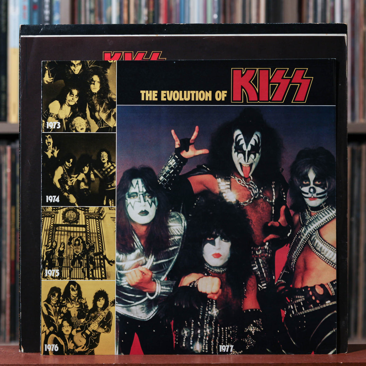 Kiss - Alive II - PURPLE LOGO 2LP W/ BOOKLET 1977 Casablanca, VG+/VG