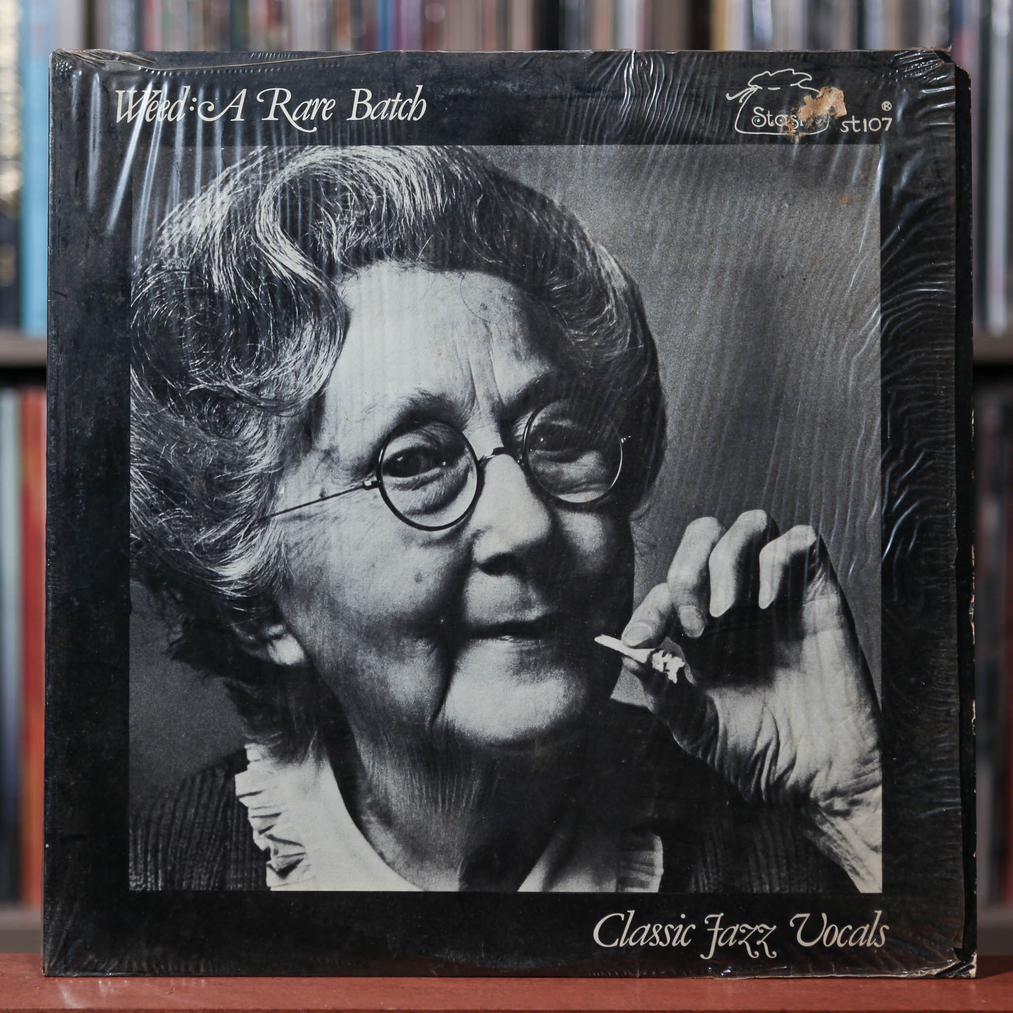 Weed: A Rare Batch (Classic Jazz Vocals) - Various - 1977 Stash, VG+/V