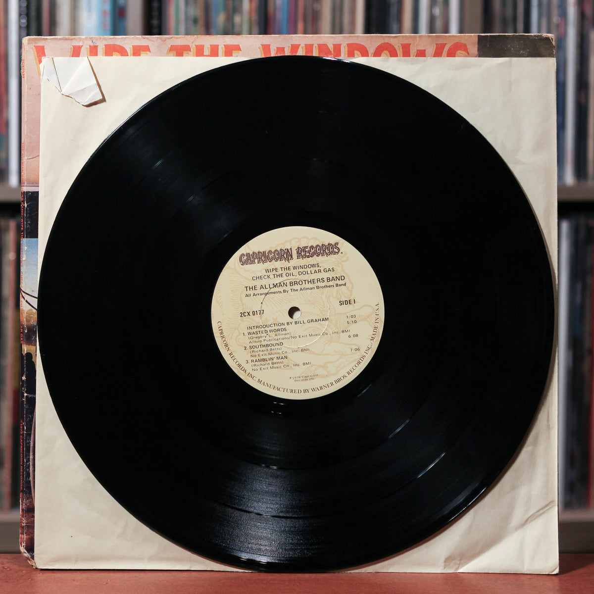 The Allman Brothers Band - Wipe The Windows, Check The Oil, Dollar Gas