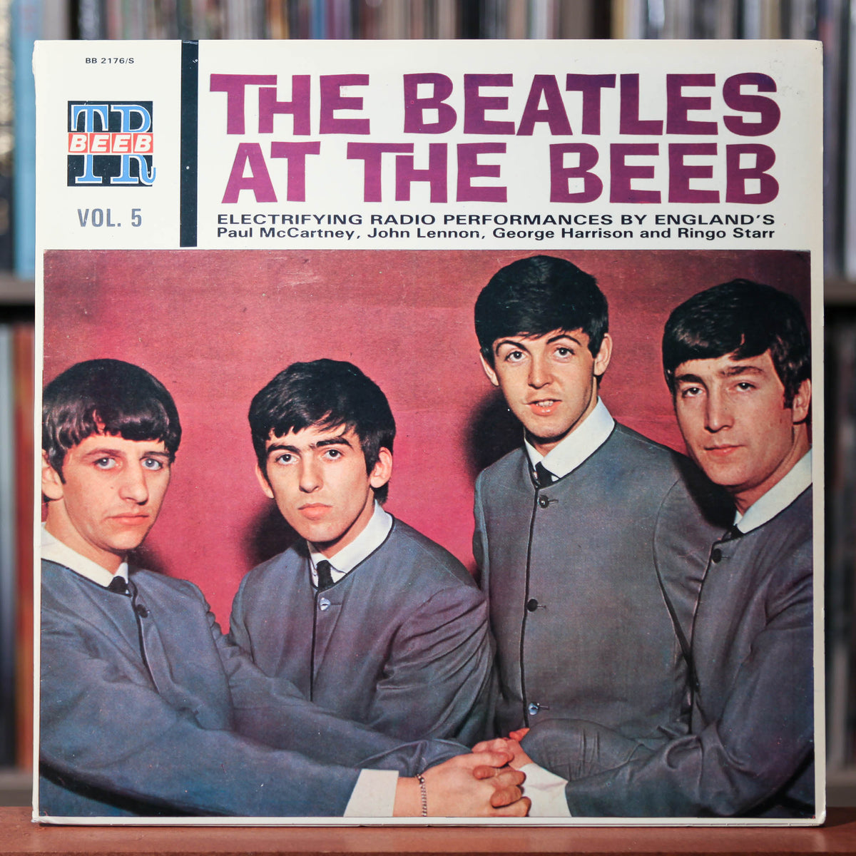 The Beatles - The Beatles At The Beeb Vol. 5 - 2LP - RARE Private Pres