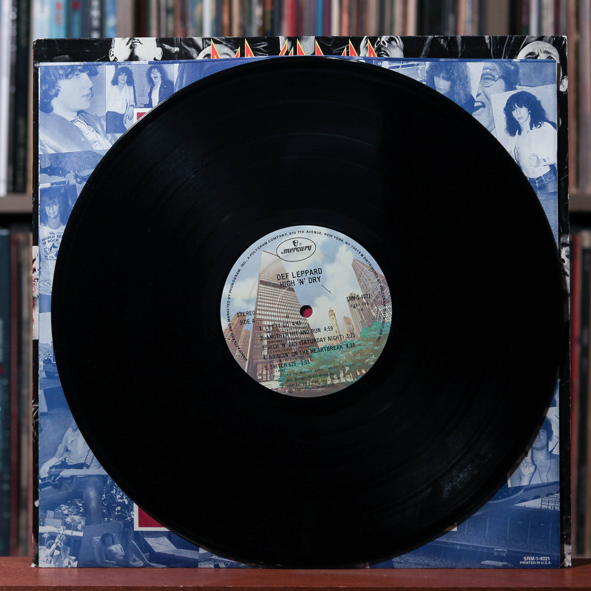 Def Leppard - High 'N' Dry - 1981 Mercury, EX/EX