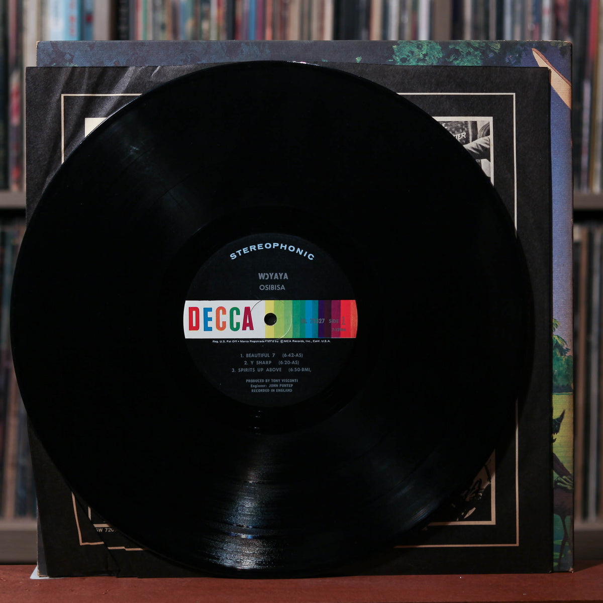 Osibisa - Woyaya - 1971 Decca, VG+/VG