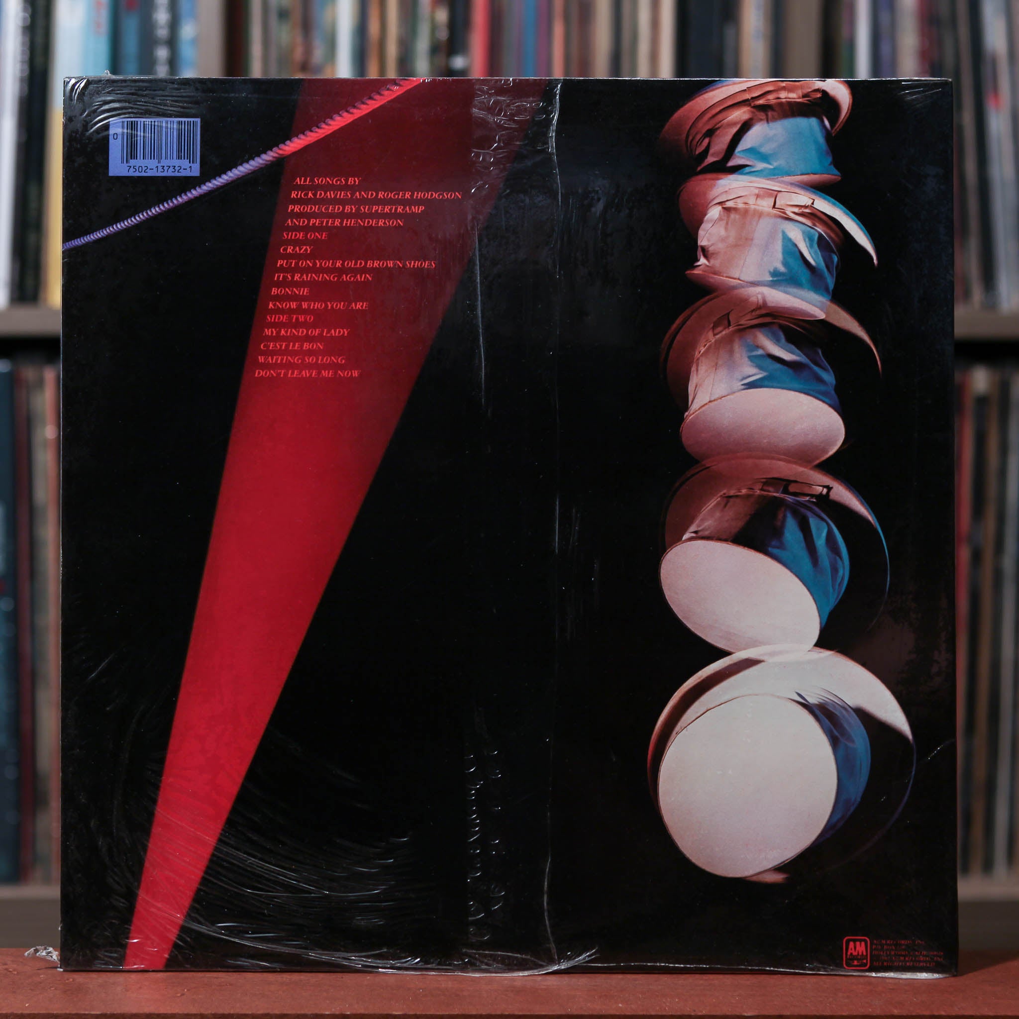 supertramp crazy cover