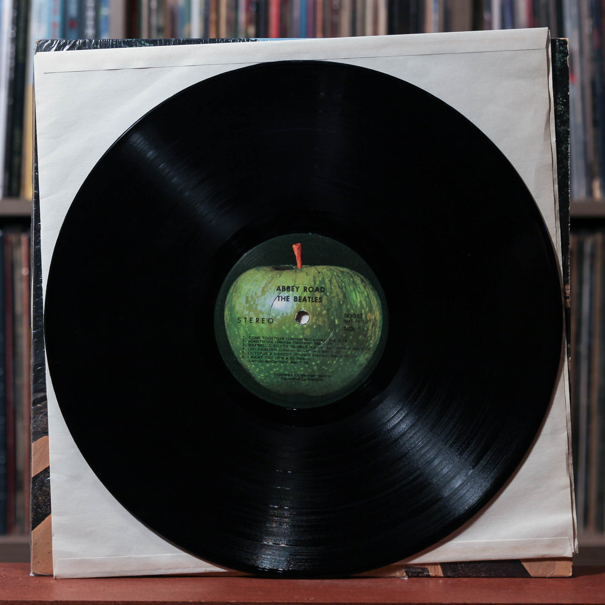 The Beatles - Abbey Road - IN SHRINK 1969 Apple Records
