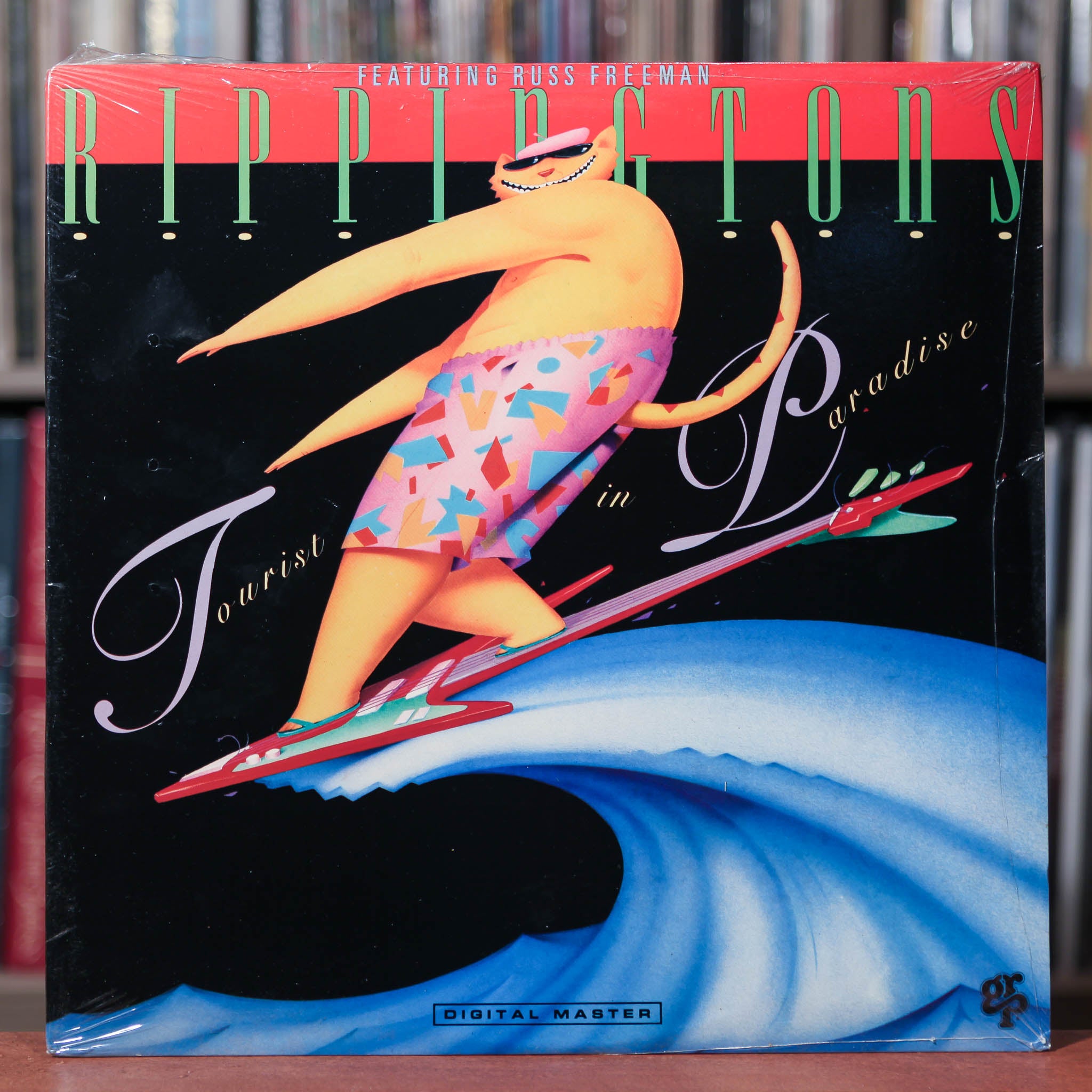 The Rippingtons Featuring Russ Freeman - Tourist In Paradise - 1989 GR