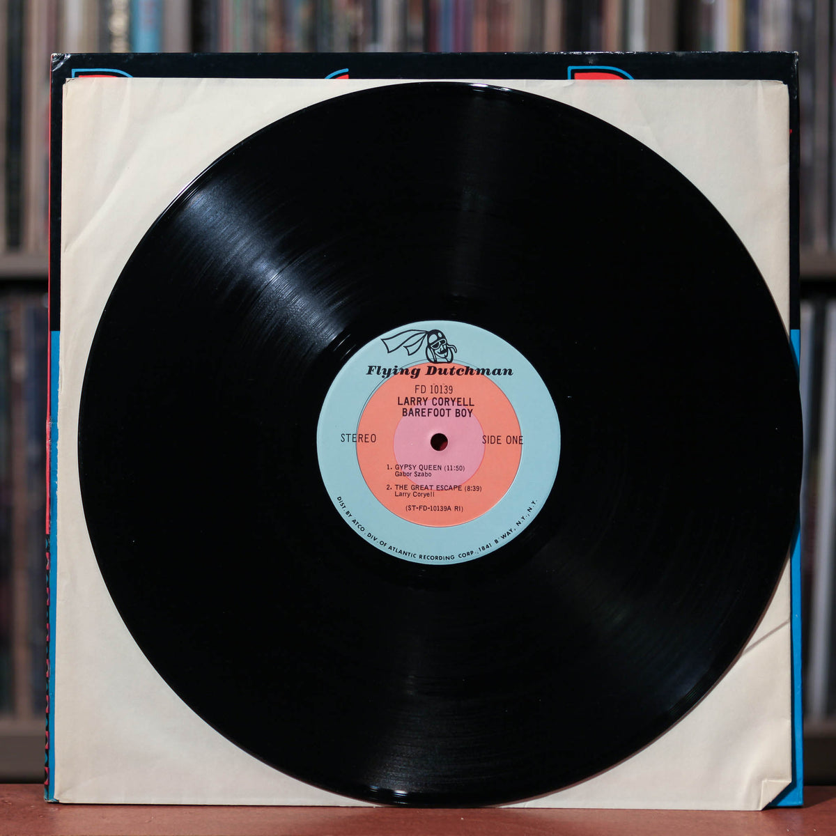 Larry Coryell - Barefoot Boy - 1971 Flying Dutchman, EX/EX