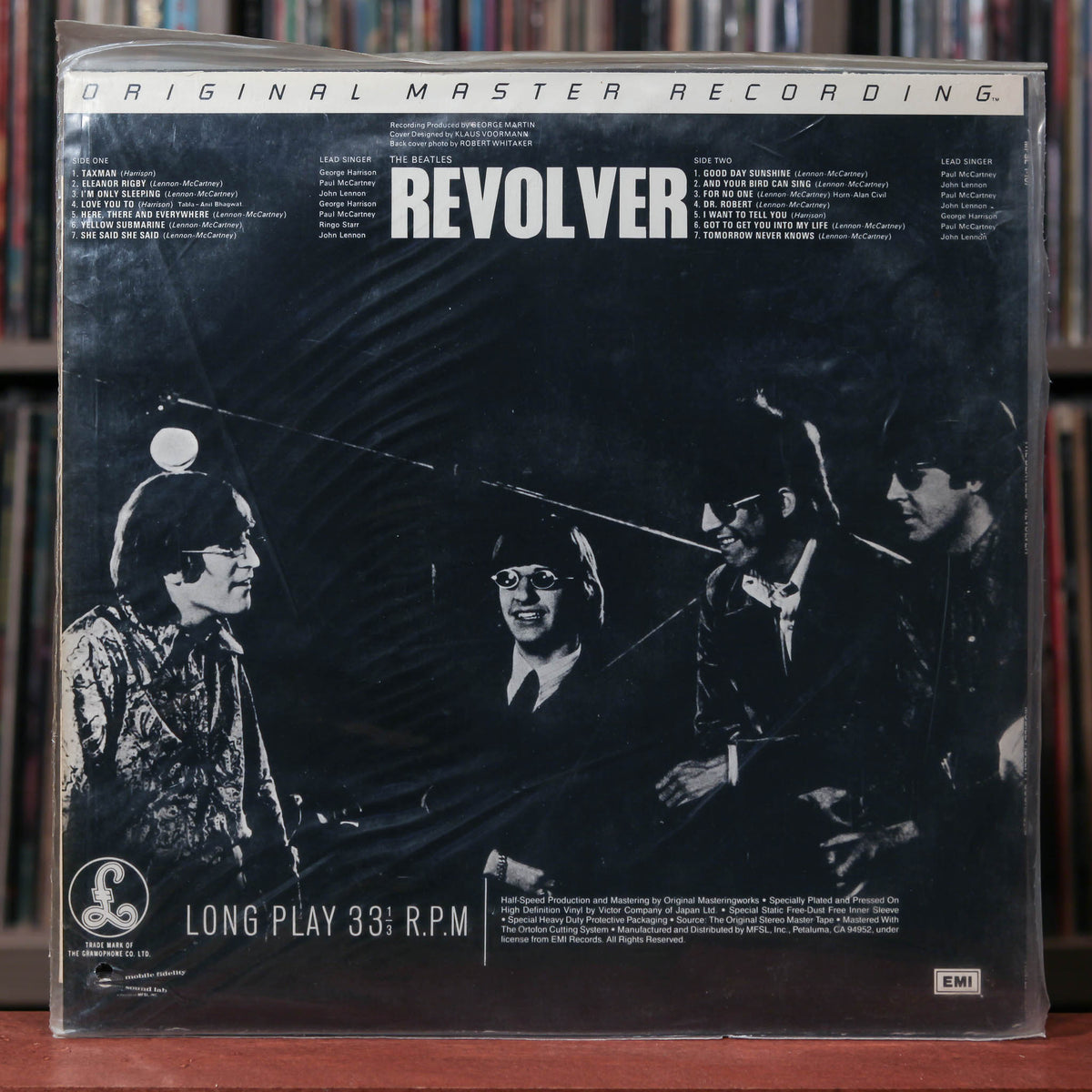 The Beatles - Revolver - 1986 Mobile Fidelity Sound Lab, EX/EX