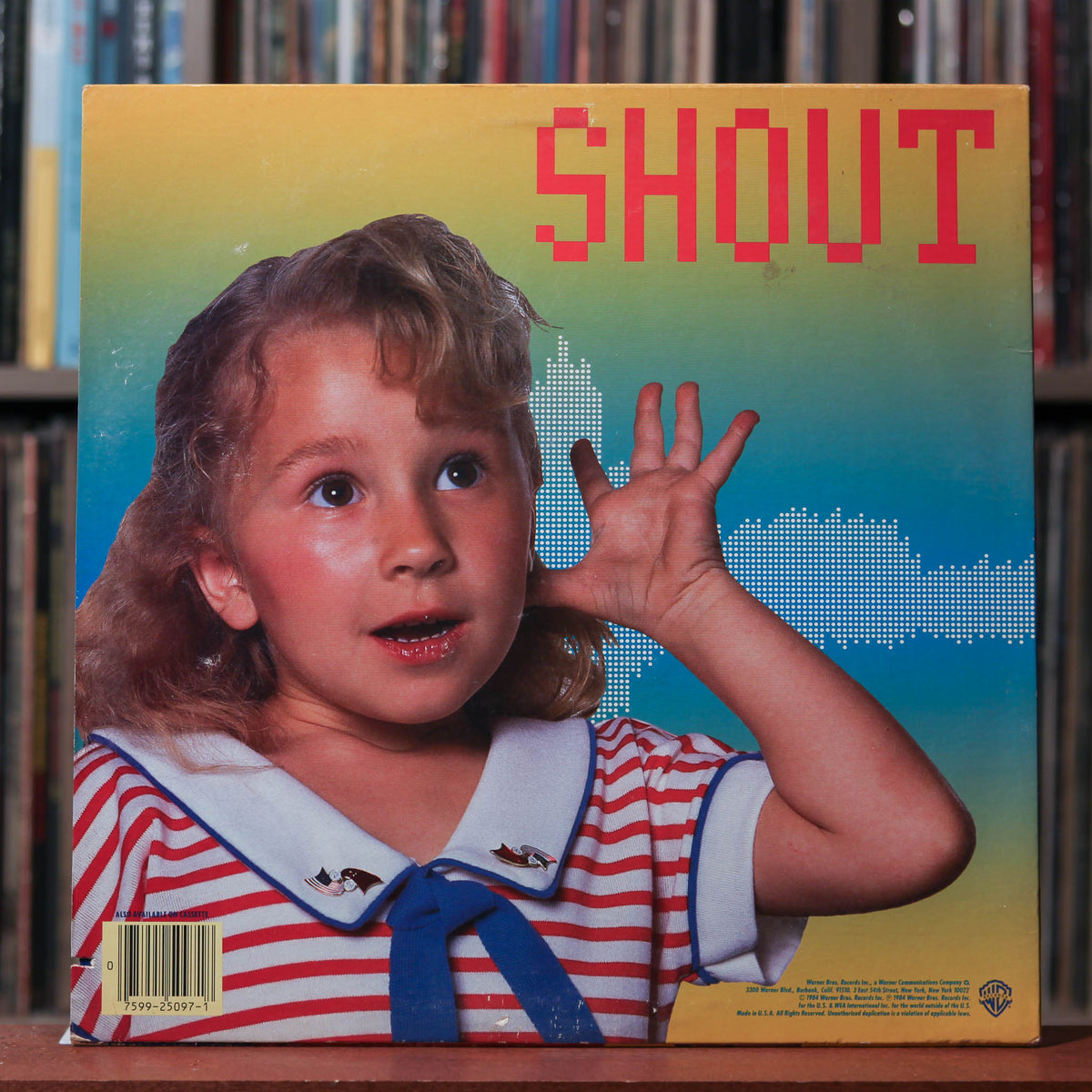 Devo - Shout - 1984 Warner Bros. Records, VG+/VG+