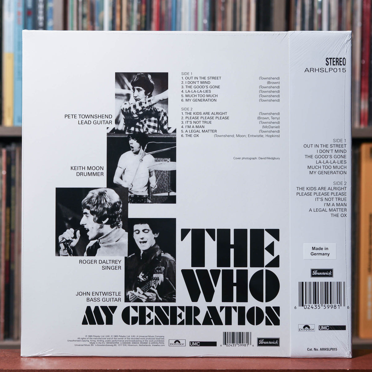 The Who - My Generation - HALF SPEED MASTER 2022 Brunswick SEALED