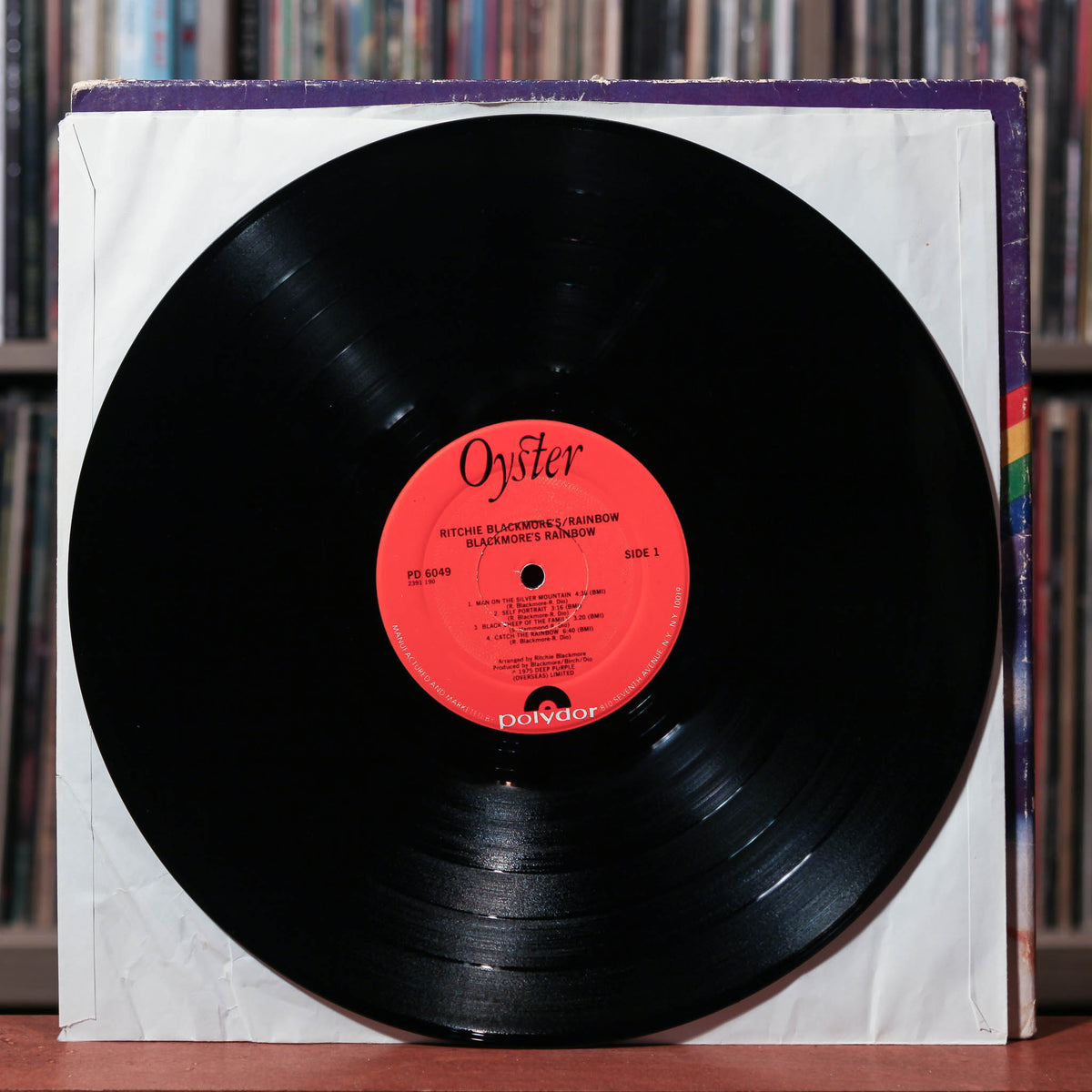 Rainbow - Ritchie Blackmore's Rainbow - 1975 Oyster/Poldor, VG/VG