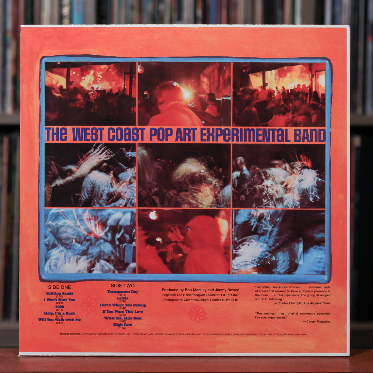 The West Coast Pop Art Experimental Band - Part One - 2000 Reprise Rec